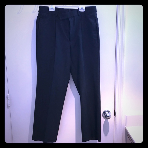 jf j.ferrar | Pants | Mens Black Suit Pants 32x3 J Ferrar | Poshmark